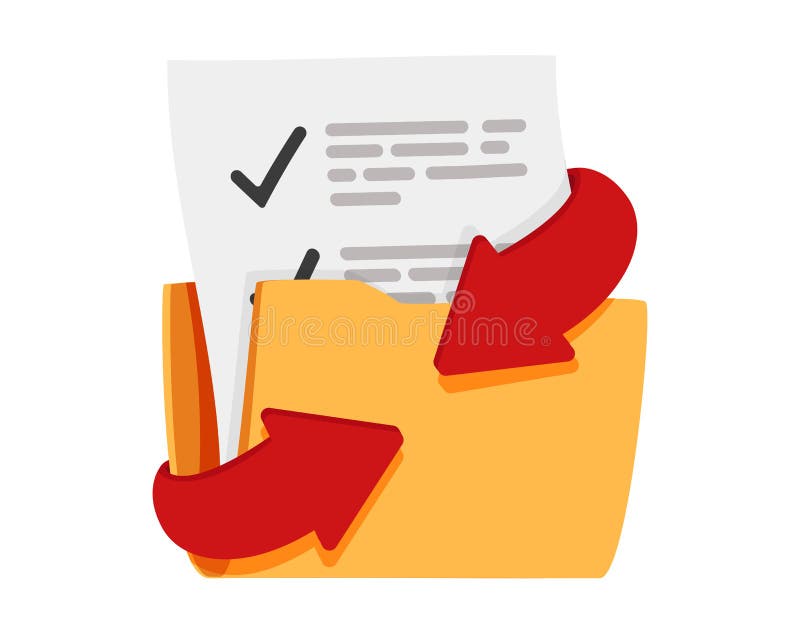 File Transfer of Document in Folder, File Transfer Encrypted Form ...