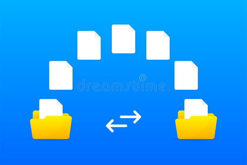 File Transfer Encrypted Form. Concept for Remote Connection between Two ...