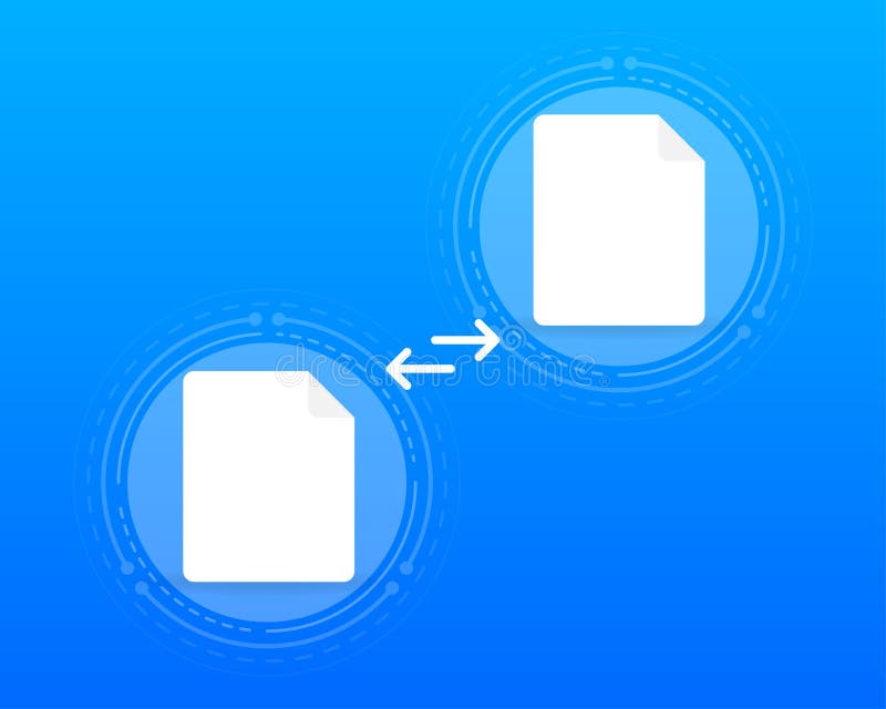 File Transfer Encrypted Form. Concept for Remote Connection between Two ...
