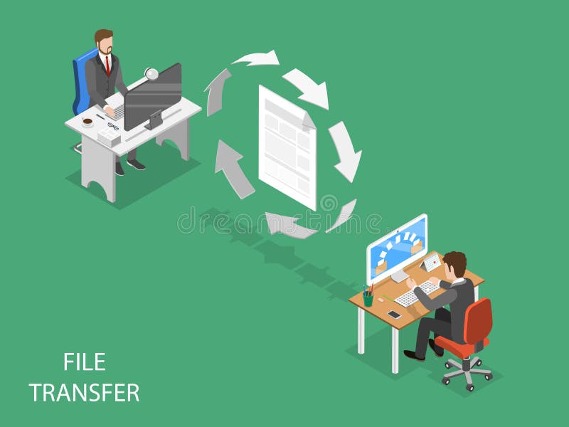 File Transfer Arrows Stock Illustrations – 2,625 File Transfer Arrows ...