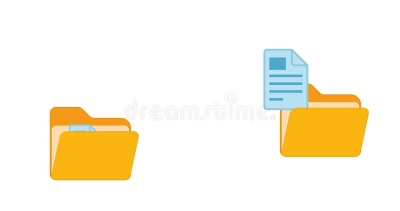 File Transfer Icon for Data Sharing Stock Footage - Video of user ...