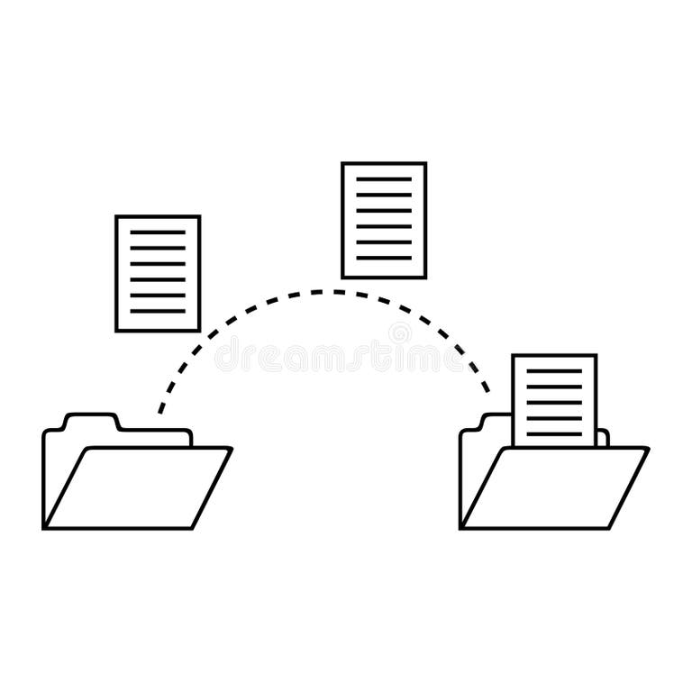 Moving Documents Stock Illustrations – 685 Moving Documents Stock ...