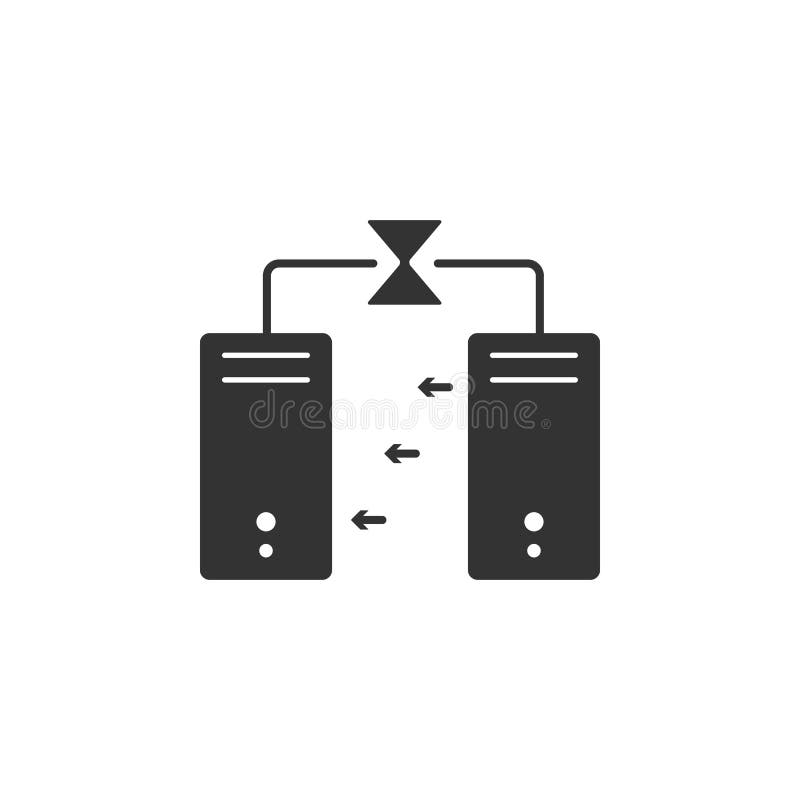 File Transfer Icon. Element of Internet Security Icon for Mobile ...