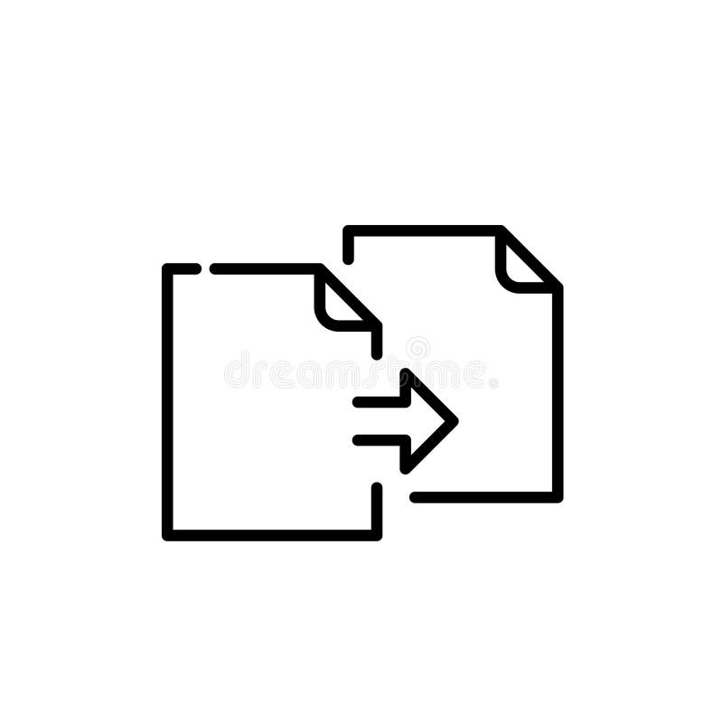 File Transfer Icon Stock Illustrations – 38,038 File Transfer Icon ...