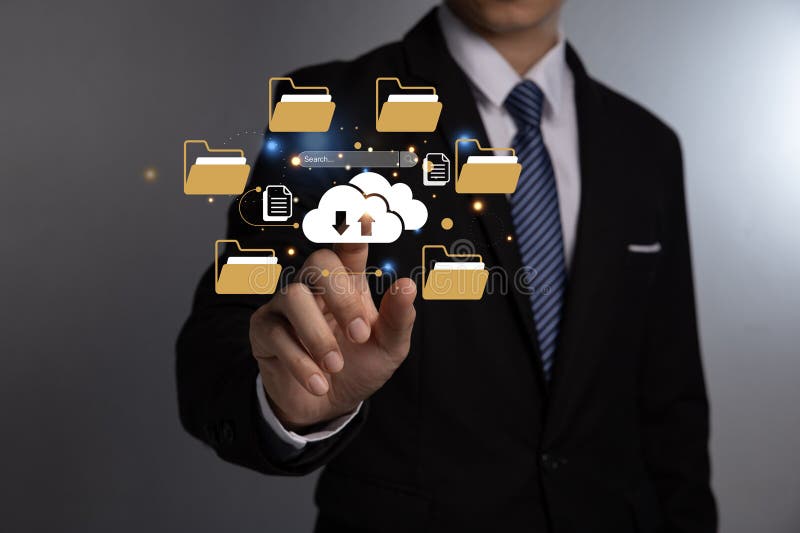 File Transfer Protocol or FTP Digital System for Transferring Documents ...