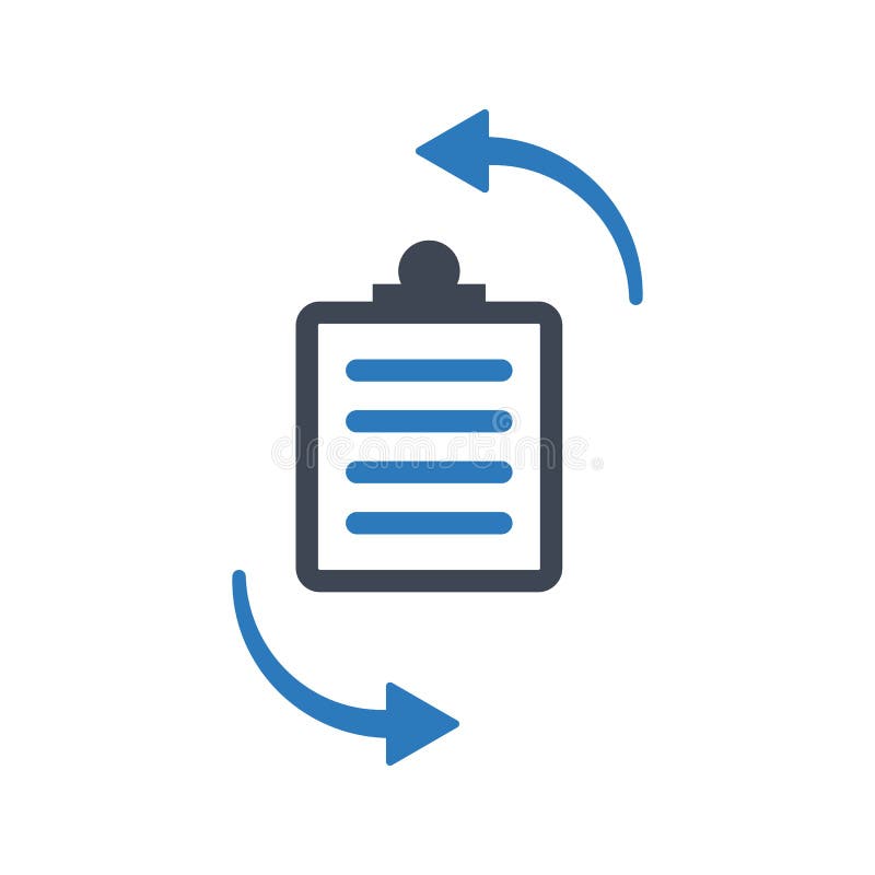 File Transfer Share Icon. Vector Graphic Stock Vector - Illustration of ...