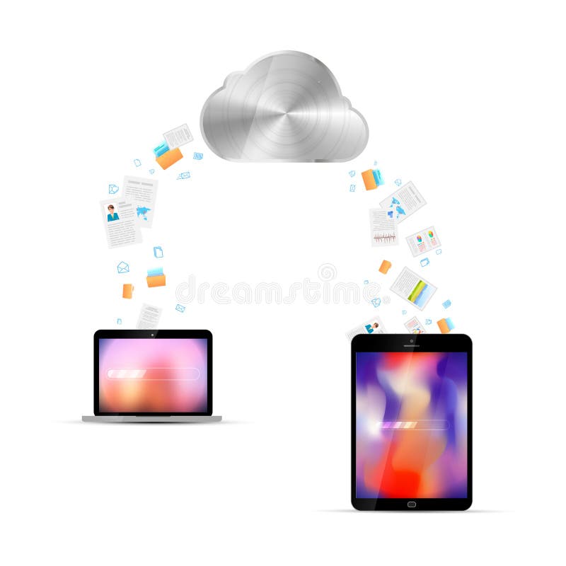File Transfer between Tablet and Desktop Via Cloud Service, Technology ...