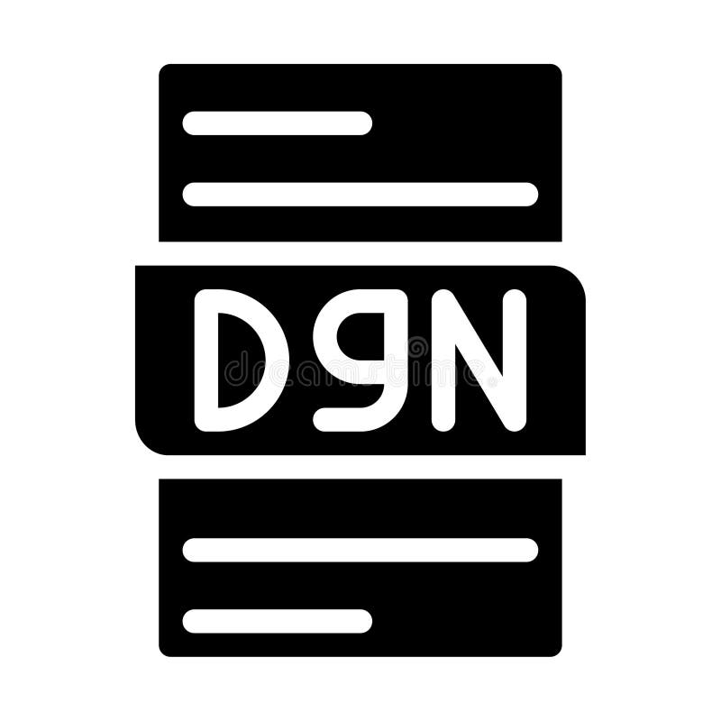 File Type Format Dgn Icons. Document Extension Soild Style Graphic ... File Type Format Dgn Icons. Document Extension Soild Style Graphic ...