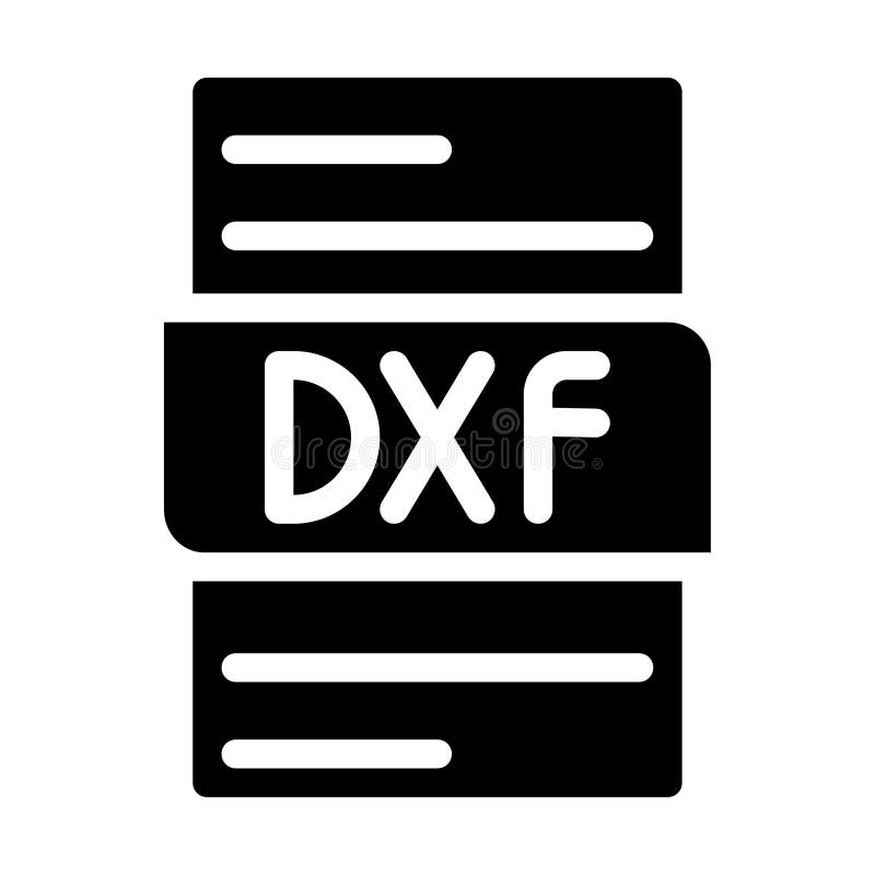 File Type Format Dxf Icons. Document Extension Soild Style Graphic ... File Type Format Dxf Icons. Document Extension Soild Style Graphic ...