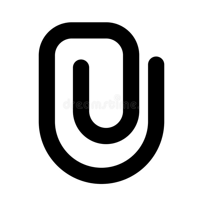 File Upload Button Black Glyph Icon Stock Vector - Illustration of ...