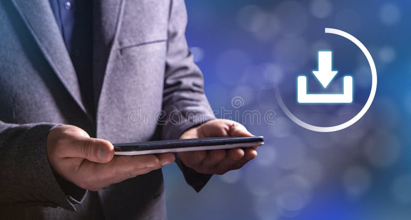 File upload icon stock image. Image of download, holding - 258046635