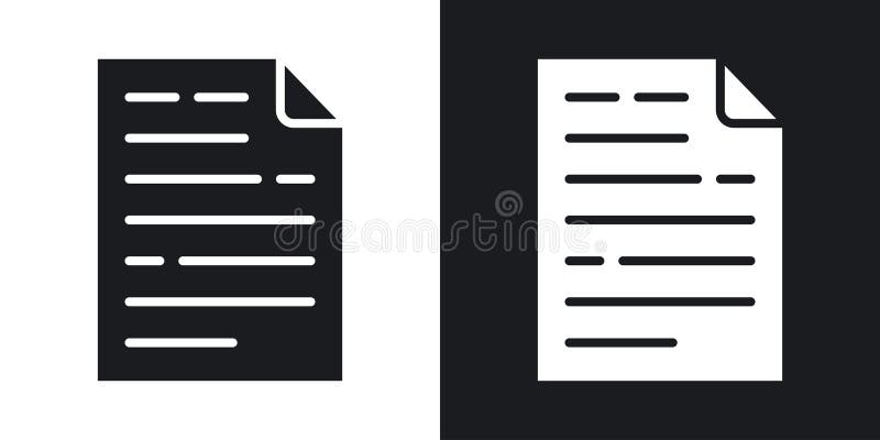 File vecor icon set stock vector. Illustration of information - 340660776