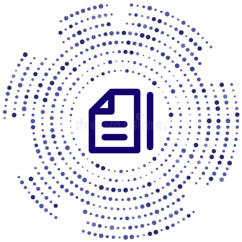 File Vector Icon. File Editable Stroke. File Linear Symbol for Use on ...