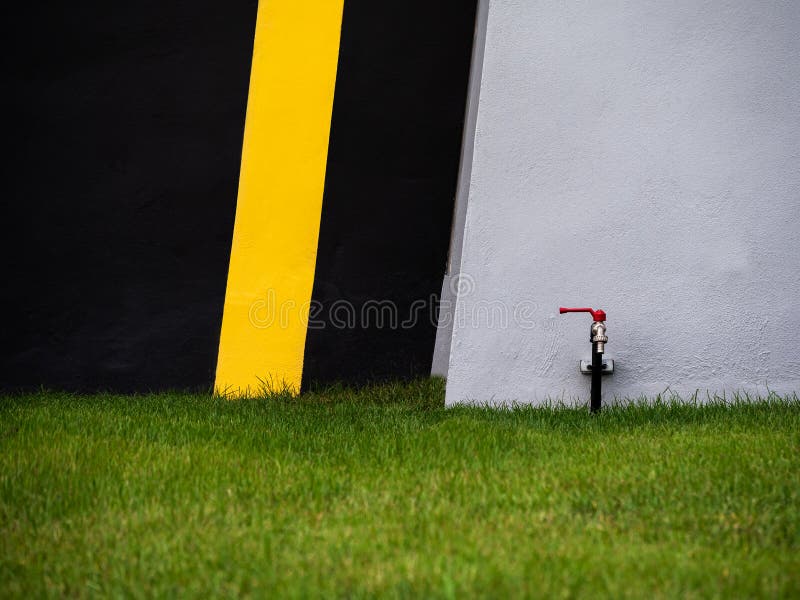 The Filed Tap or Supatap in the Field Stock Photo - Image of supatap ...