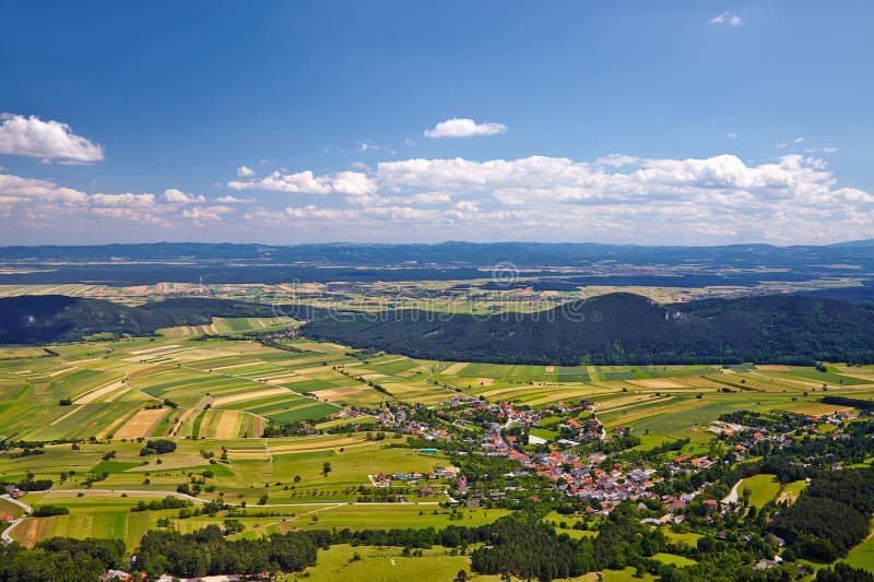 Fileds stock photo. Image of crop, agricultural, cultivated - 40357138