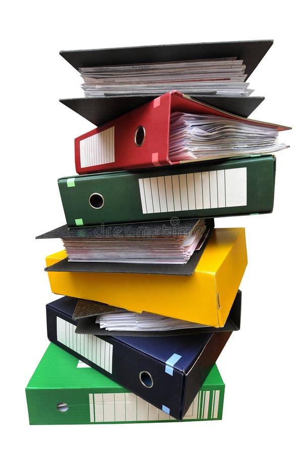 Files on Shelf stock image. Image of sheet, boxes, organized - 4087883