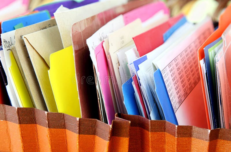 Case Files stock photo. Image of records, filing, office - 48944