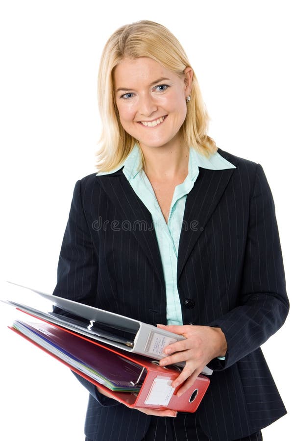 Files stock image. Image of file, business, businesswomen - 3871219