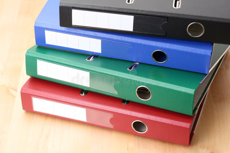 Files stock image. Image of work, filing, supply, files - 4684459