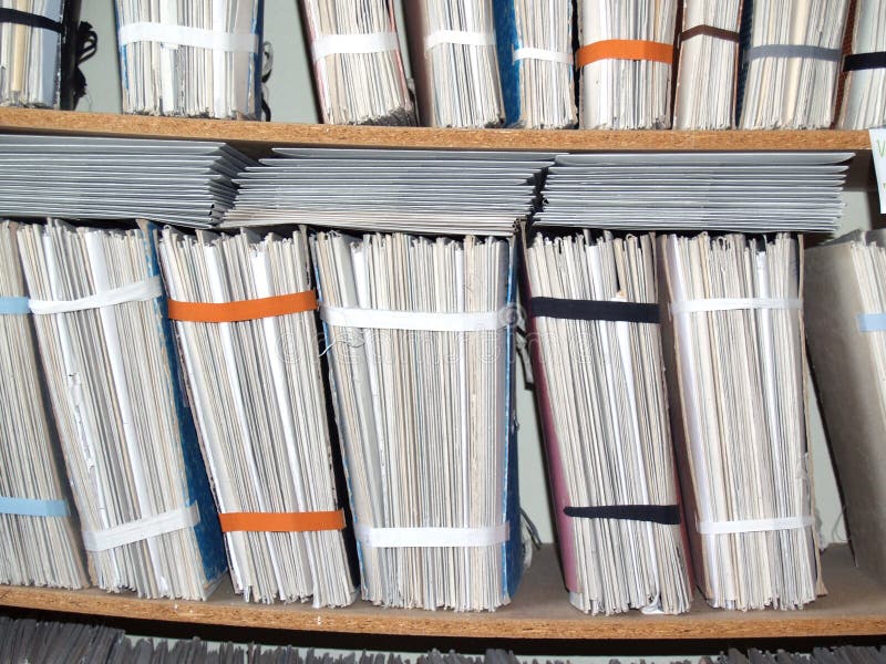 Pile of paper stock image. Image of file, college, office - 8730761