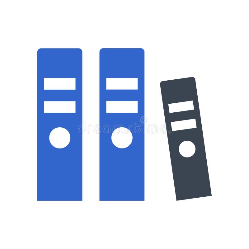 Files Archive Icon stock vector. Illustration of icon - 174827125