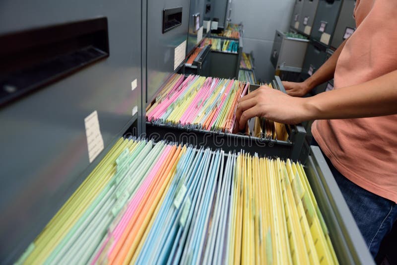 Files stock image. Image of store, bureaucracy, files - 58665003