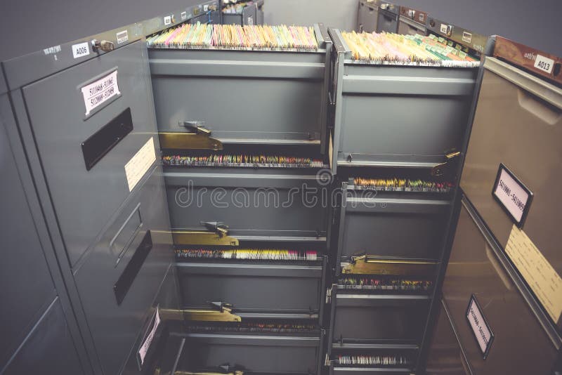 Files stock photo. Image of work, folder, shelf, file - 58665772