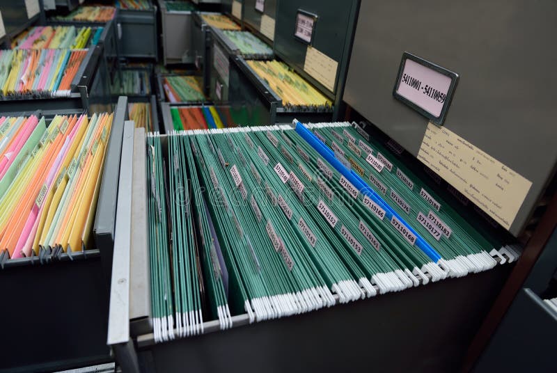 Files stock photo. Image of shelf, file, folder, work - 58666688