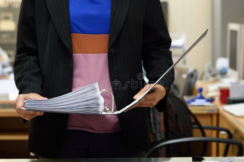Files stock photo. Image of office, archiving, women - 58669744