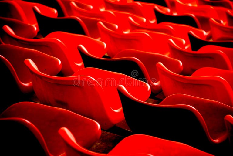 Files of chairs stock image. Image of catercorner, oblique - 4178659