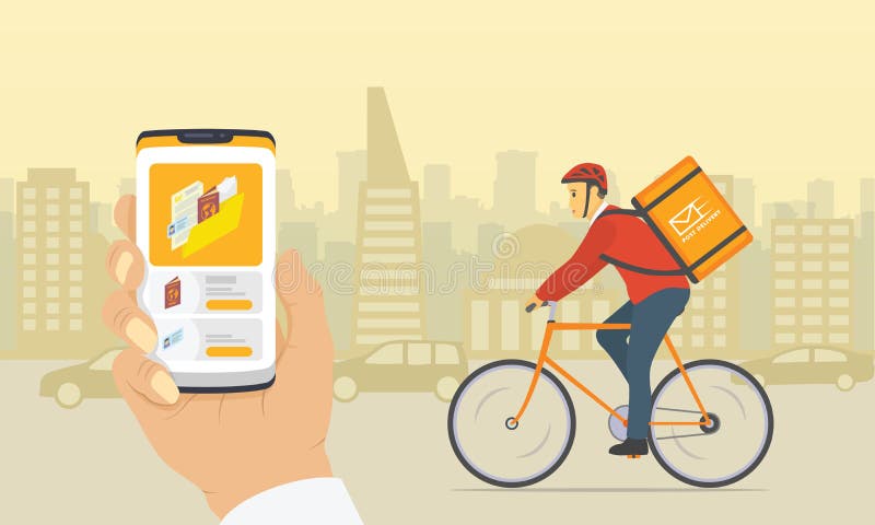 Fast Document Delivery Services with App Smartphone with Run Courier ... Fast Document Delivery Services with App Smartphone with Run Courier ...
