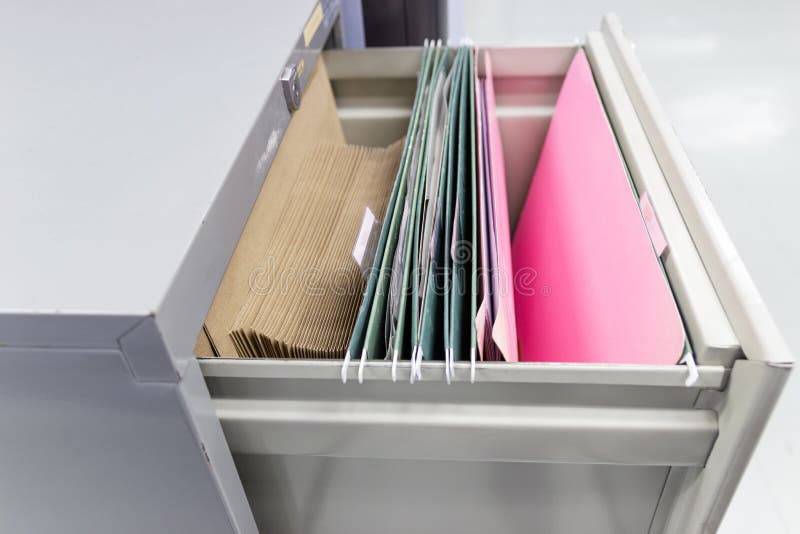 Files Document of Hanging File Folders in a Drawer in a Whole Pile of ... Files Document of Hanging File Folders in a Drawer in a Whole Pile of ...