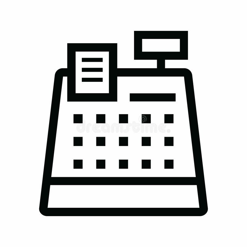 Invoicemachine Stock Illustrations – 16 Invoicemachine Stock ...