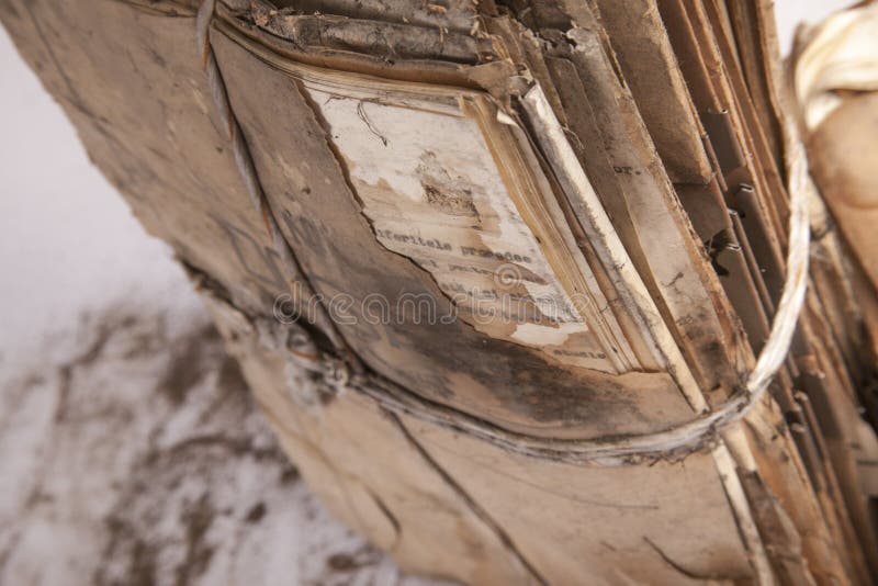 Old and dusty folder stock photo. Image of education - 27518280