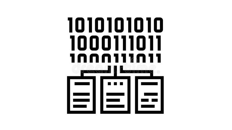 Files Encryption Glyph Icon Animation Stock Footage - Video of ... Files Encryption Glyph Icon Animation Stock Footage - Video of ...