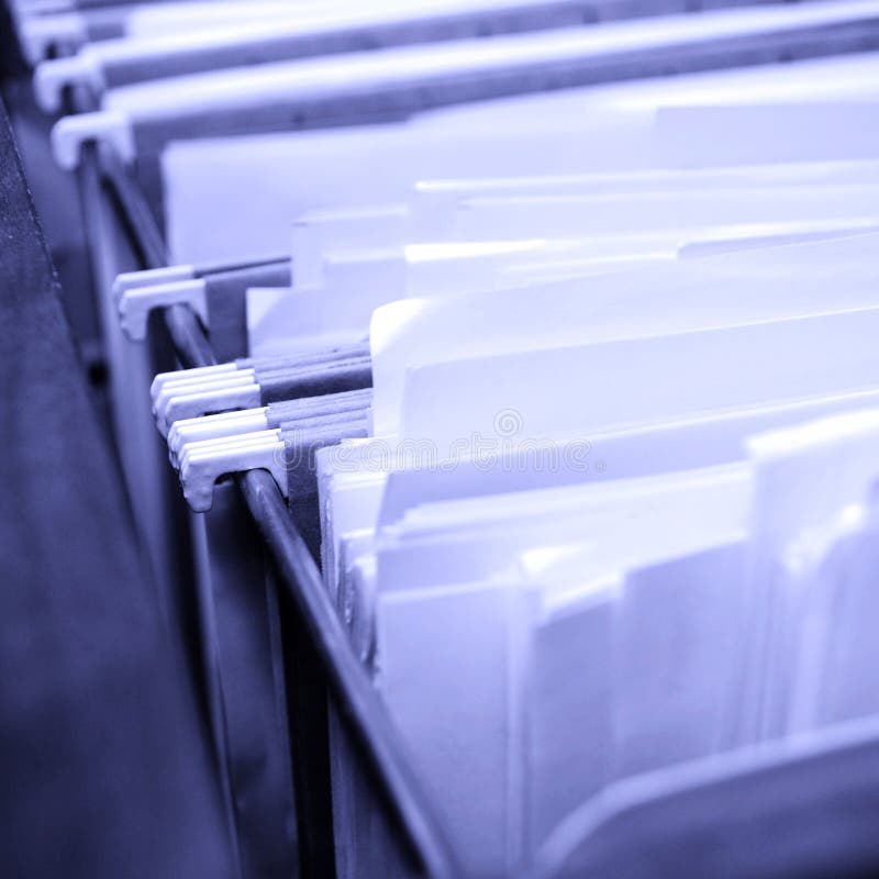 File Boxes on Shelf stock image. Image of full, black - 6557707