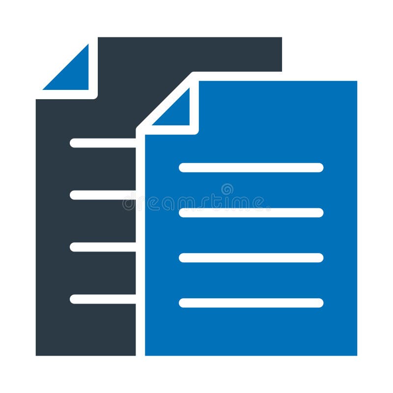 Files, Files Rack Vector Icon Which Can Easily Modify Stock Vector ...