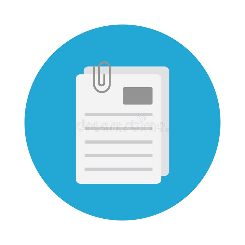 Files flat vector icon stock vector. Illustration of pack - 157474841