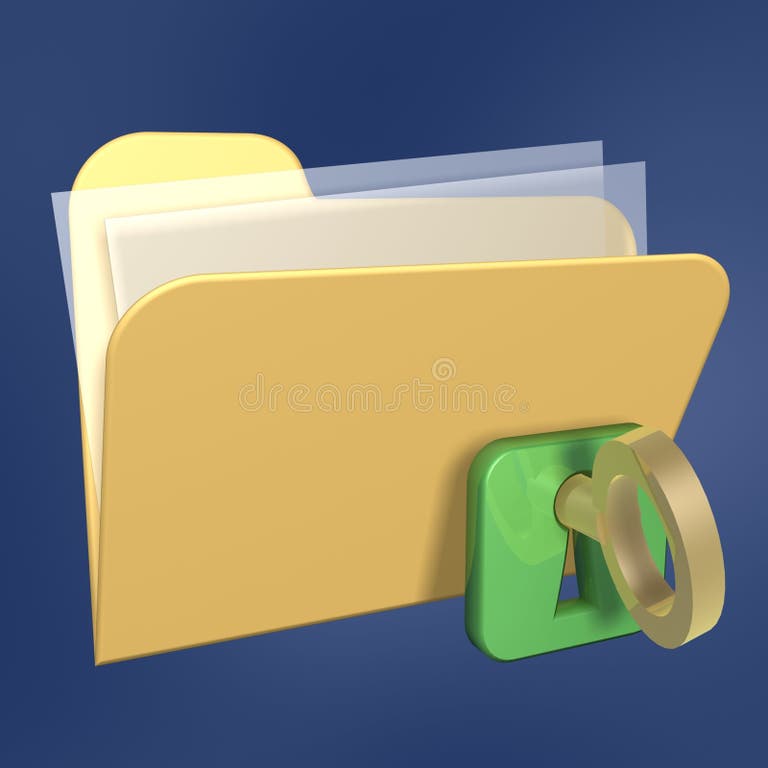 Folder Access Stock Illustrations – 15,800 Folder Access Stock ...