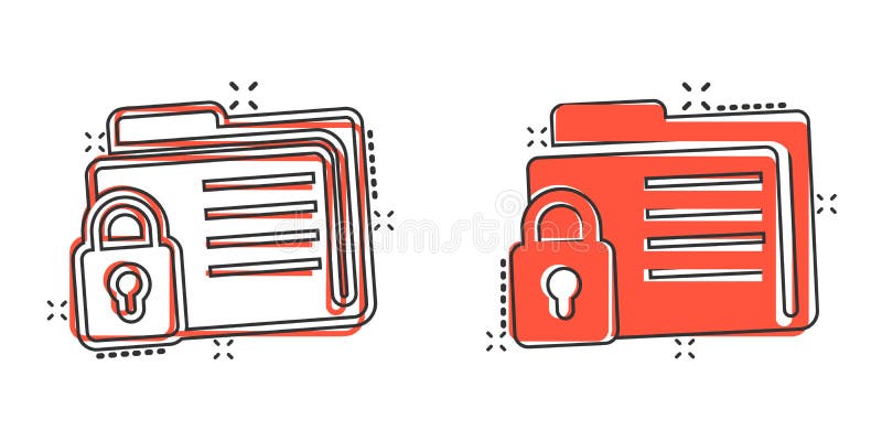 Office Folder Icon Cartoon Style Stock Illustrations – 1,129 Office ...