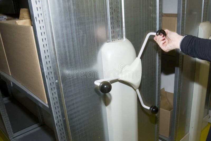 Files and Folders in the Court Archives Stock Image - Image of ...