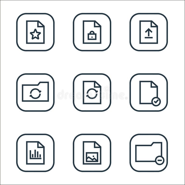 Verified Files Stock Illustrations – 231 Verified Files Stock ...