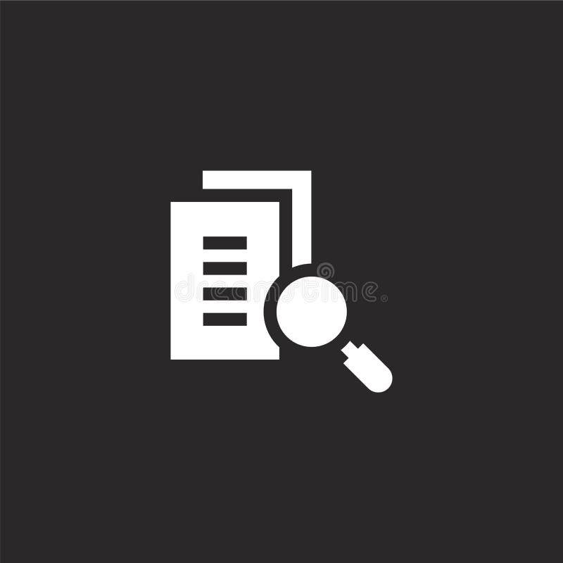 Files Icon. Filled Files Icon for Website Design and Mobile, App ...
