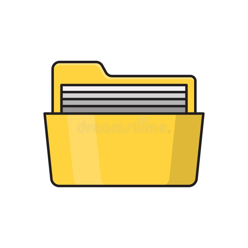 Files Colour Icon Stock Illustrations – 544 Files Colour Icon Stock ...