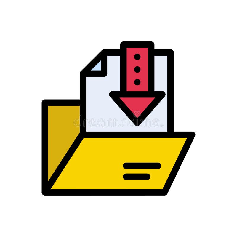 Files Colour Icon Stock Illustrations – 544 Files Colour Icon Stock ...