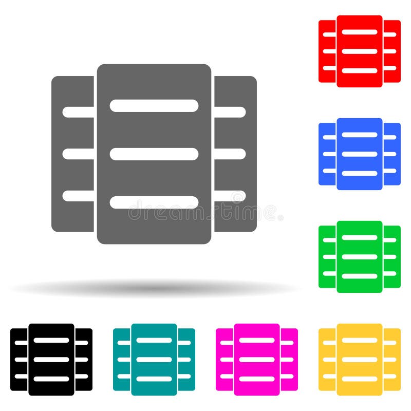 Multi Application Vector File Format Stock Illustrations – 171 Multi ...