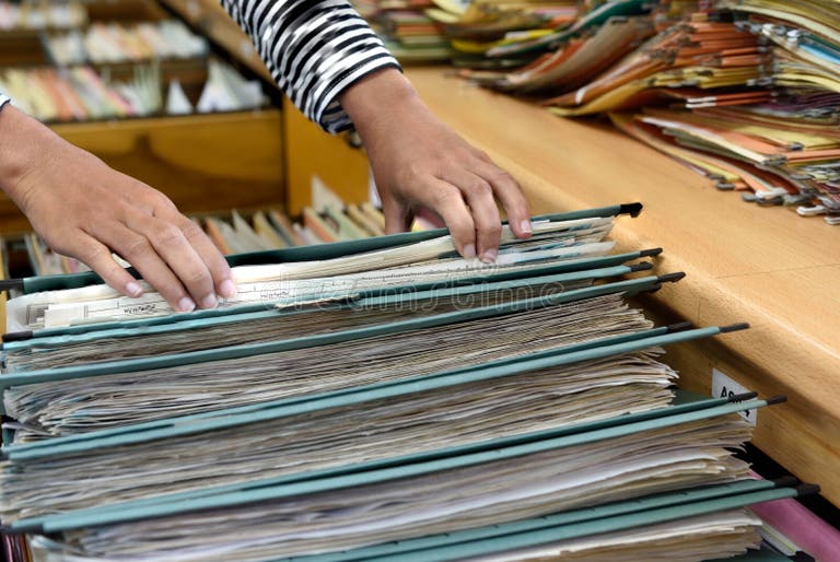 Files stock image. Image of documents, shelf, filing - 60034579