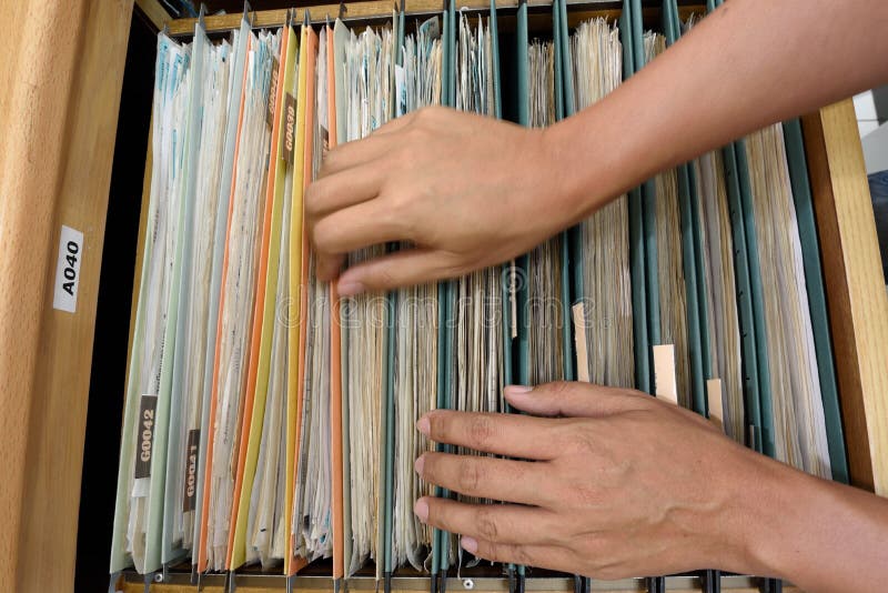 Pile of files stock image. Image of binder, paperwork - 42035267