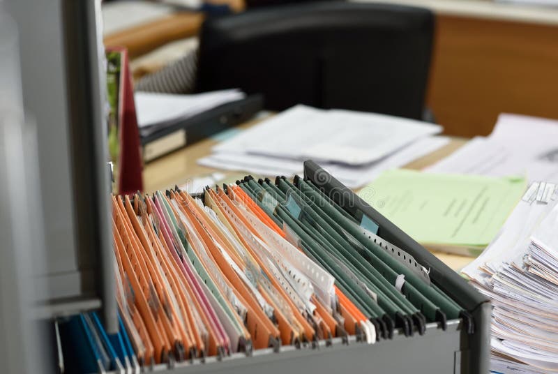 Files stock photo. Image of records, office, file, documentation - 60036330