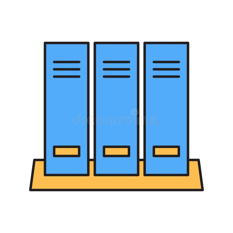 Files, office files icon stock vector. Illustration of office - 271358653